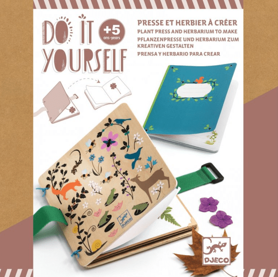 Djeco DIY herbarij | mimovrste=)