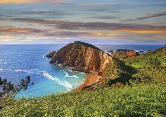 Dino Puzzle Morski greben 500 kosov | mimovrste=)