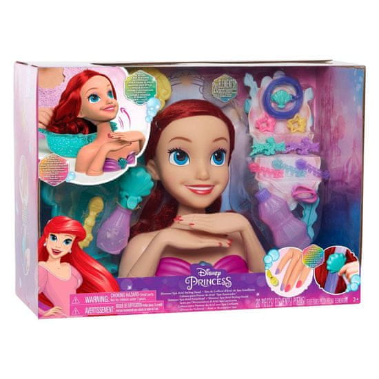 JUST PLAY Disney Princess Ariel SPA Deluxe glava za urejenje (87368 ...