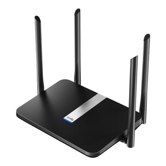 shumee Cudy X6 LAN/WAN Wi-Fi 6 Mesh AX1800 OpenWRT usmerjevalnik ...
