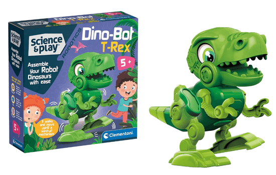 Clementoni Robot maketa, Dino Bot T-Rex (75073) | mimovrste=)