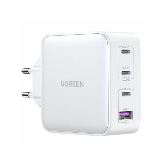 Ugreen CD226 Nexode 4-Port PD GaN 100W EU polnilec, bel (15337 ...