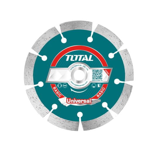 Total Diamantna rezalna plošča 115mm (TAC2111153M) | mimovrste=)