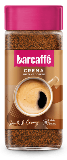 Barcaffe instant kava, Crema, 180 g | mimovrste=)