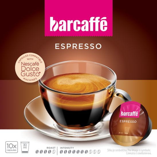 Barcaffe kapsule, Espresso, 70 g, 30/1 | mimovrste=)