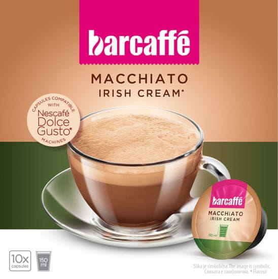 Barcaffe kapsule, Macchiato Irish Cream, 140 g, 30/1 | mimovrste=)