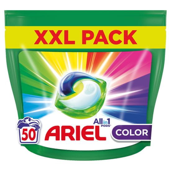 Ariel All-in1 Color kapsule, 50 kapsul | mimovrste=)