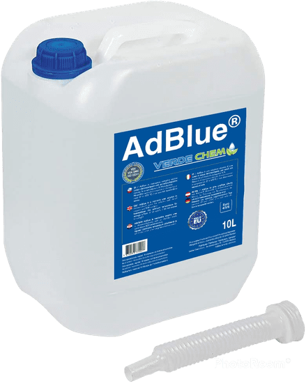 AdBlue Verde Chem 10L z nalivno ročico | mimovrste=)