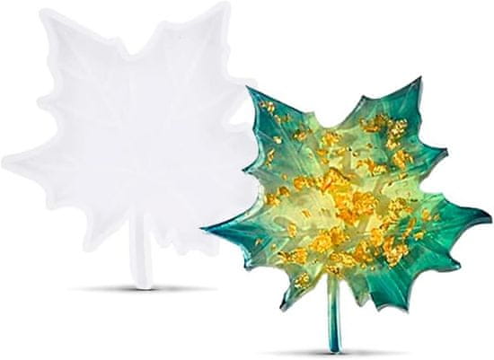 Artline Epoxy Resin Silikonski kalup - javorjev list, 11.9x12x1 cm ...