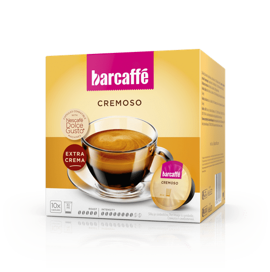 Barcaffe kapsule, Cremoso, 70 g, 30/1 | mimovrste=)