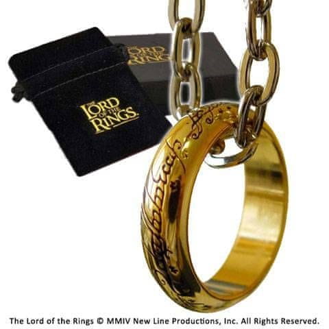 Noble Collection The One Ring - The Lord of the Rings | mimovrste=)