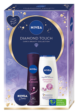 Nivea darilni set, Diamond Touch (2023) | mimovrste=)