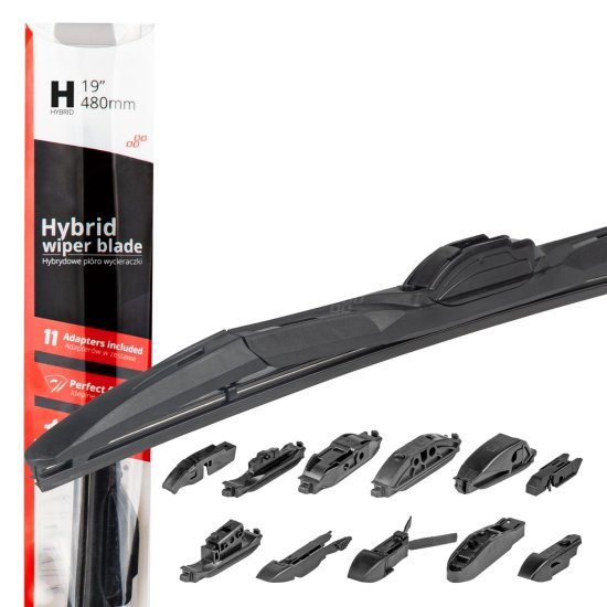 AMIO amio hybrid multiconnect brisalec 22" (550 mm) 11 adapterjev | mimovrste=)