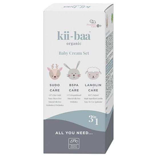 kii-baa organic All You Need Baby Care darilni set 3 kosi | mimovrste=) kii-baa organic All You Need Baby Care darilni set 3 kosi | mimovrste=)