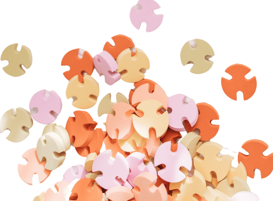 MOES Puzzle ploščati krogi iz pene, Circle Connect (762) | mimovrste=)