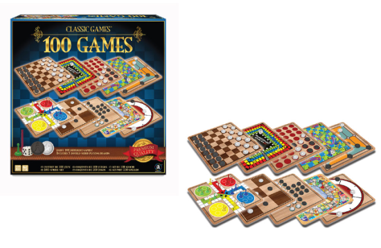 Singa set 100 klasičnih iger | mimovrste=)