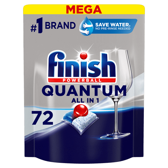 Finish Quantum All in 1 kapsule za pomivalni stroj, 72 kosov | mimovrste=)