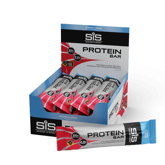 SIS Science in sport Protein Bar - 12x64g, proteinska tablica | mimovrste=)