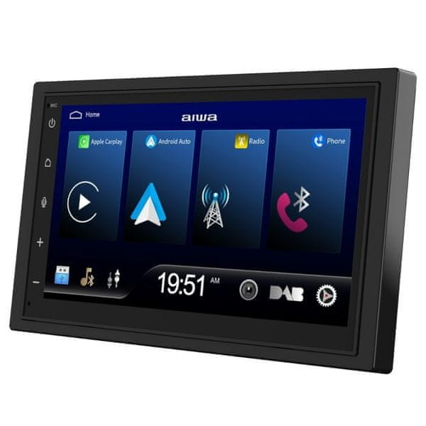 AIWA ICD-820DAB multimedijski avto radio, 2DIN, DAB, | mimovrste=)