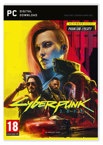 CD PROJEKT CyberPunk 2077: Ultimate Edition igra (PC) | mimovrste=)