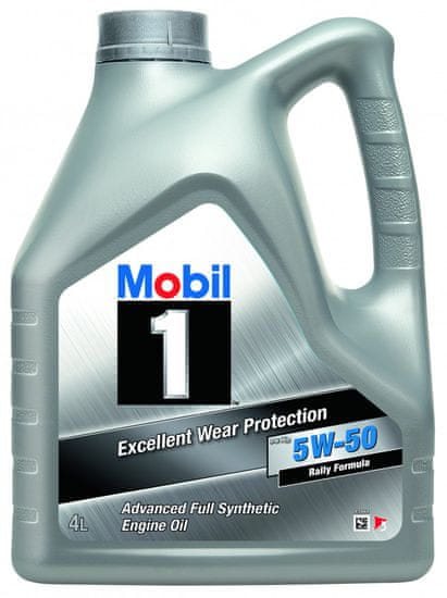 Mobil 1 FS X2 5W-50 motorno olje, 4 l | mimovrste=)