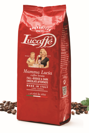 Lucaffé Kava v zrnu, Mamma Lucia 1000 g | mimovrste=)