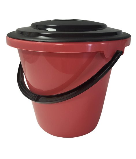 Jagiello vedro s pokrovom 16l z merilno palico PH mix barve | mimovrste=)