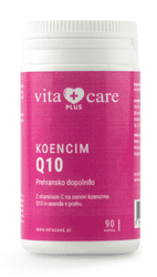 Vita Care Plus Koencim Q10 prehransko dopolnilo, 90 kapsul | mimovrste=)