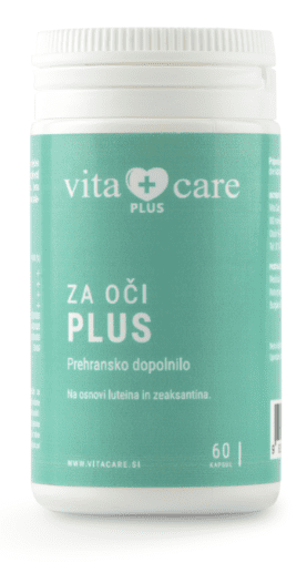 Vita Care Plus prehransko dopolnilo za oči Plus, 60 kapsul | mimovrste=)