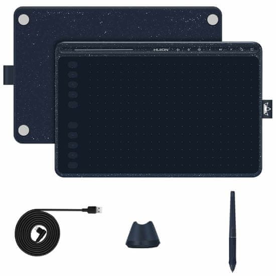 Huion HS611 Stary Blue grafična tablica | mimovrste=)