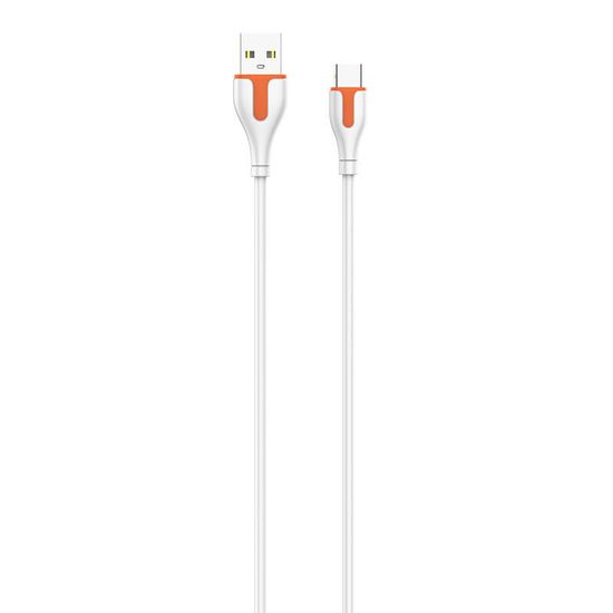 LDNIO kabel usb ldnio ls572 tip c 2 1 a dolžina 2m mimovrste