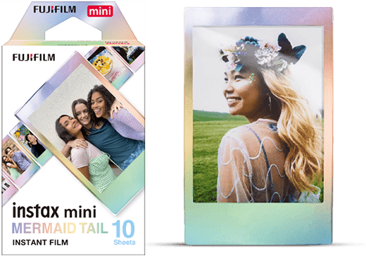 FujiFilm Instax Mini Mermaid Tail film, 10 kosov | mimovrste=)