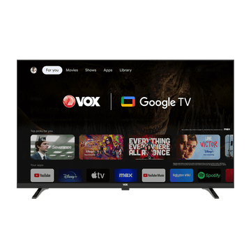 VOX electronics 43GOF205B FHD LED televizor, Google TV | mimovrste=)
