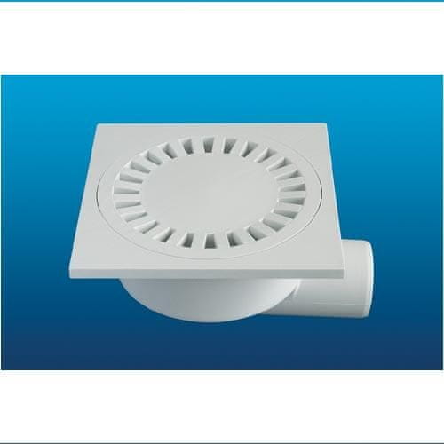 HACO Talna vstopna stran PVB DN 50 bela | mimovrste=)