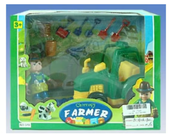 Čuri Muri set kmetija, 27 cm | mimovrste=)