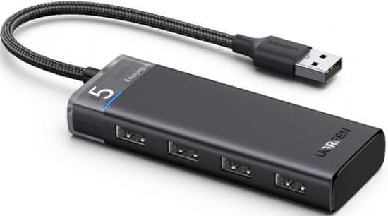 Ugreen USB 3.0 adapter, 4 vrata, 5Gbps (15548) | mimovrste=)