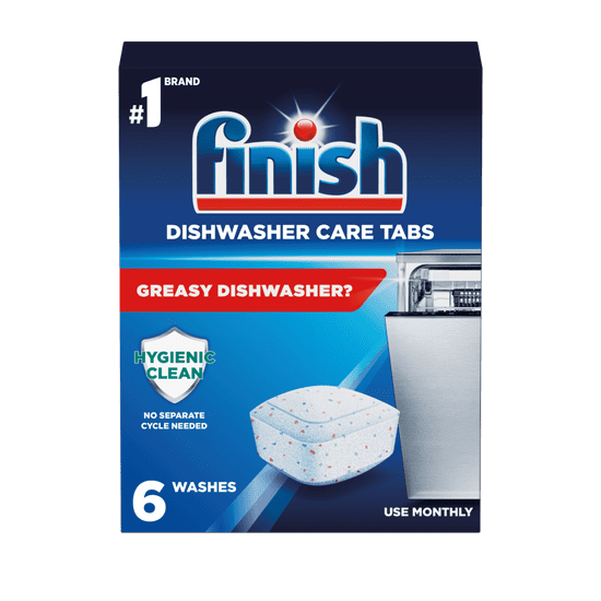 Finish Finish kapsule za čiščenje pomivalnega stroja, 6 kosov | mimovrste=)