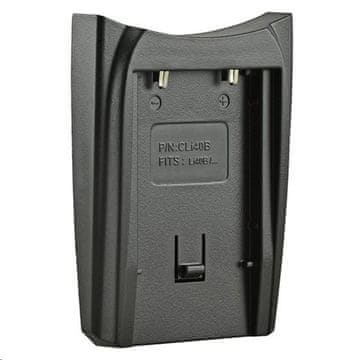 Jupio enojni ali dvojni reduktor za Olympus Li-40B / Li-42B / Fuji NP ...