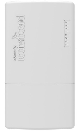 Mikrotik RouterBOARD PowerBox Pro 128 MB RAM, 800 MHz, 5x LAN, PoE in ...