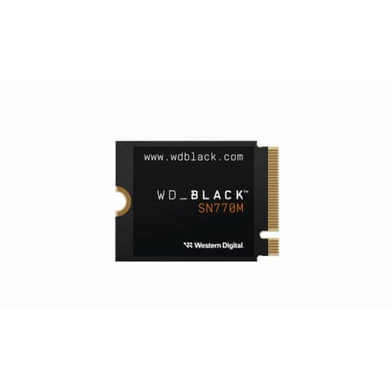 WD WD_BLACK SN770M SSD disk, M.2 2230, NVMe Gen4, 500 GB (WDS500G3X0G ...