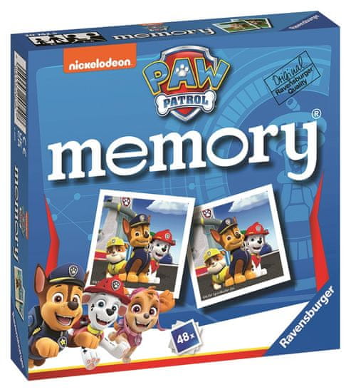 Ravensburger 207428 Mini Pexeso Paw Patrol | mimovrste=)