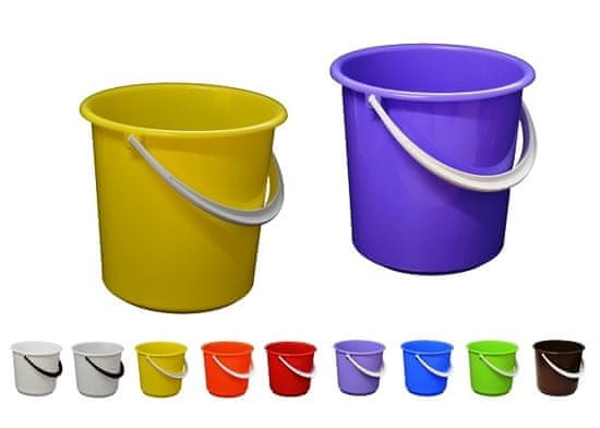 Vedro 12 l z merilno posodo iz plastike | mimovrste=)