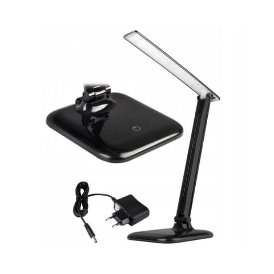 master LED LED namizna svetilka 9W 4500K z napajalnikom črna | mimovrste=)