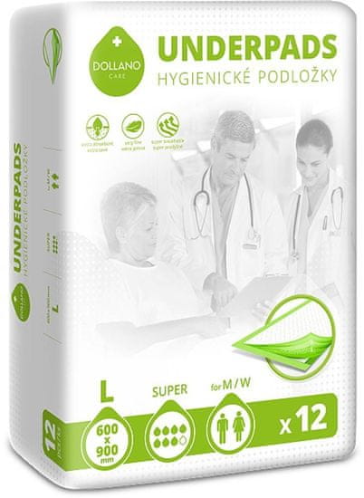 DOLLANO Podloge za enkratno uporabo za preoblačenje Klinične podloge ...