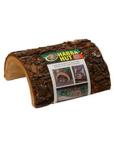 Zoo Med Hubba Hut naravno leseno skrivališče, XL | mimovrste=)