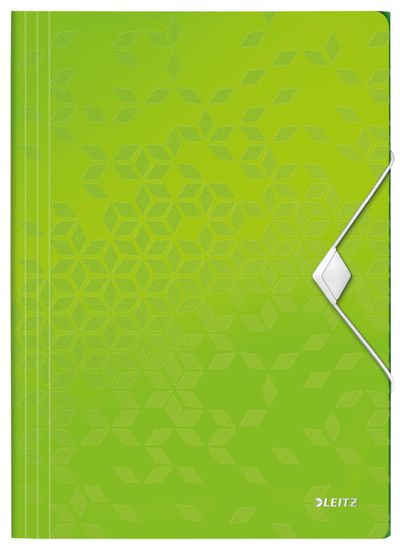 Leitz Mapa za mape WOW A4, zelena | mimovrste=)