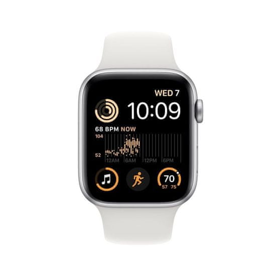 Apple Watch SE pametna ura, 44 mm, GPS, aluminijasto ohišje, športni ... Apple Watch SE pametna ura, 44 mm, GPS, aluminijasto ohišje, športni ...