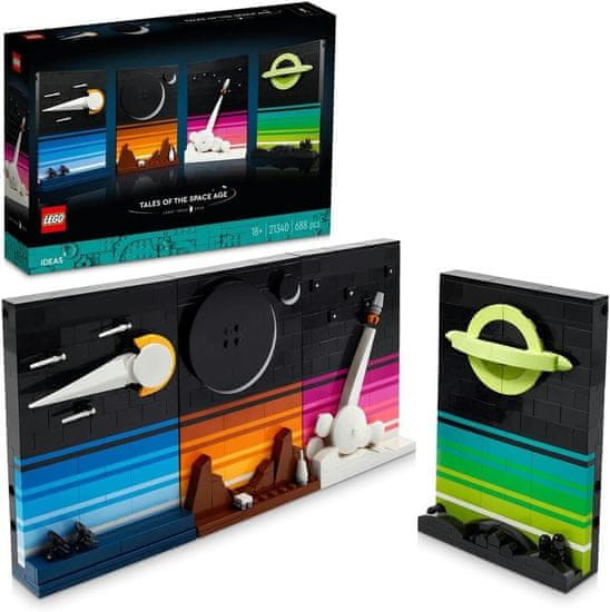 LEGO Ideje 21340 Zgodbe o vesoljski dobi | mimovrste=)