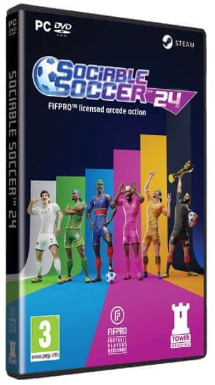 Tower Studios Sociable Soccer 24 igra (PC) | mimovrste=)