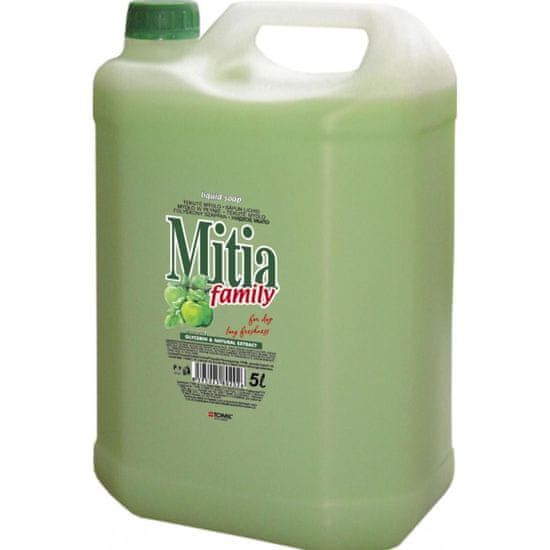 Mitia tekoče milo - jabolko, 5 l | mimovrste=)